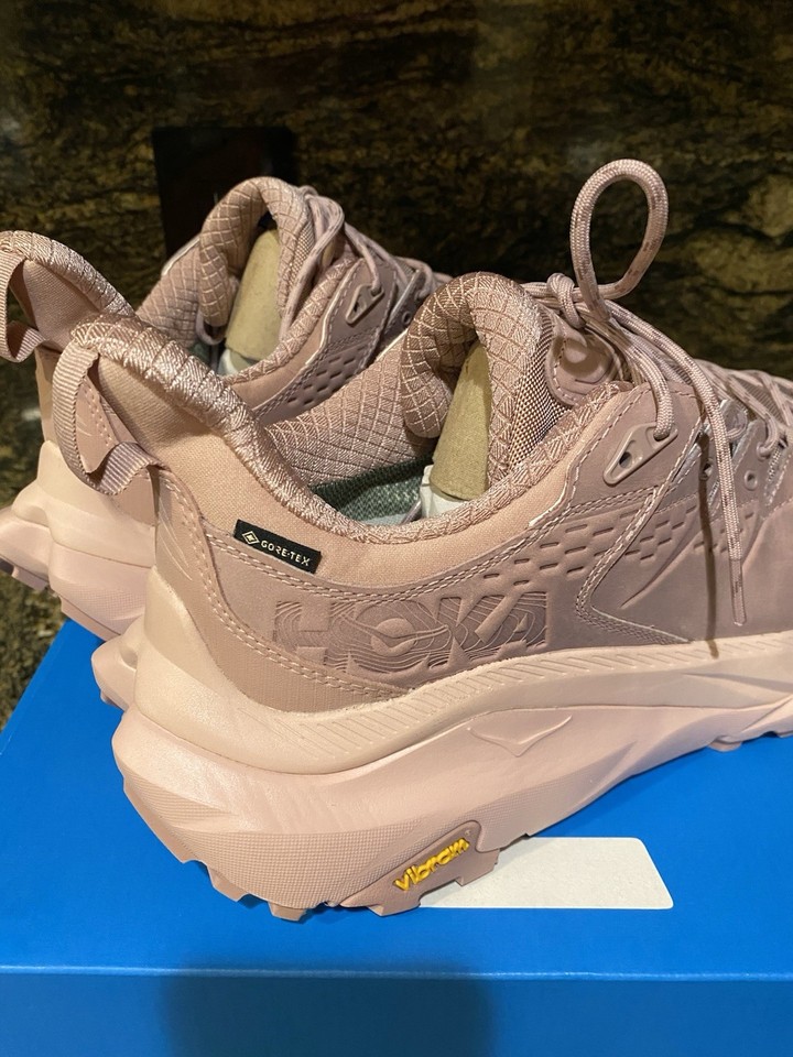 NEW $220 Mens Hoka Kaha 2 Low Gore-Tex Boots, size 13 shoes SEE NOTE | eBay