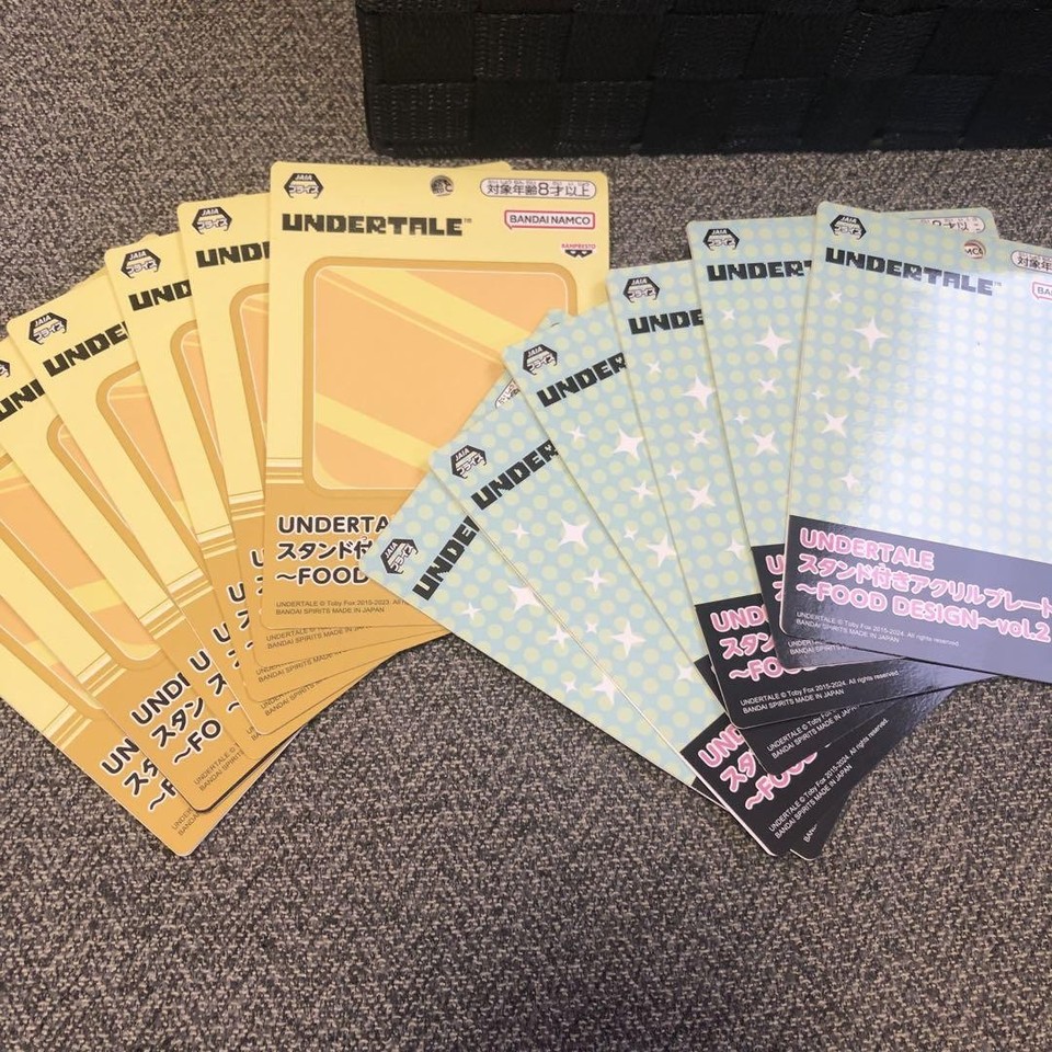 Undertale Food Design Vol. 1/2 All Types | eBay