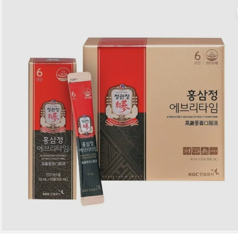 Cheong Kwan Jang KGC extrait de ginseng rouge coréen Jin à chaque fois ...