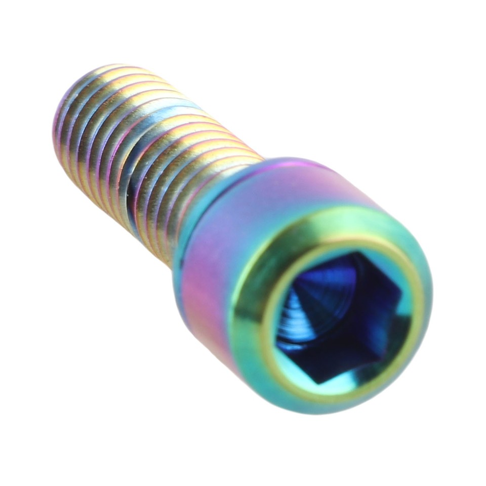 Ti S Hex Bike Tapered Head Screw Repair Parts M6x16mm M6x20mm| | eBay UK