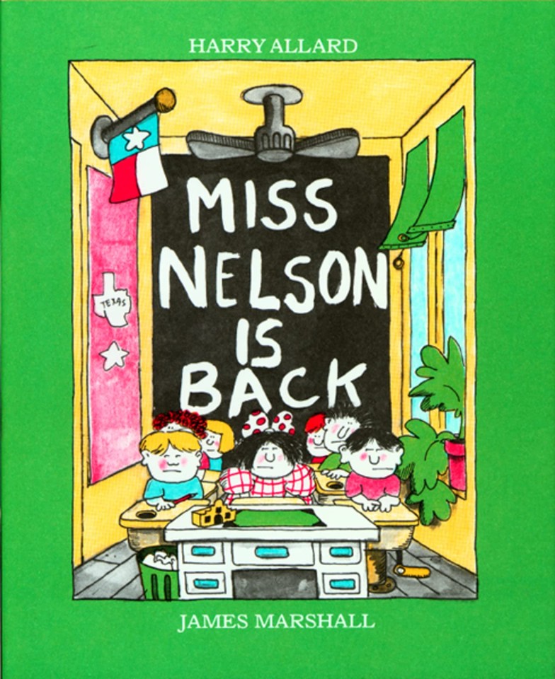 Miss Nelson Is Back (Miss Nelson, 2) 9780395416686| eBay