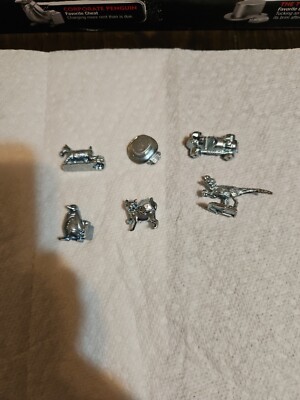 Monopoly Cheaters Edition 6 Tokens Hotels Playing Cards NEW SEALED | eBay