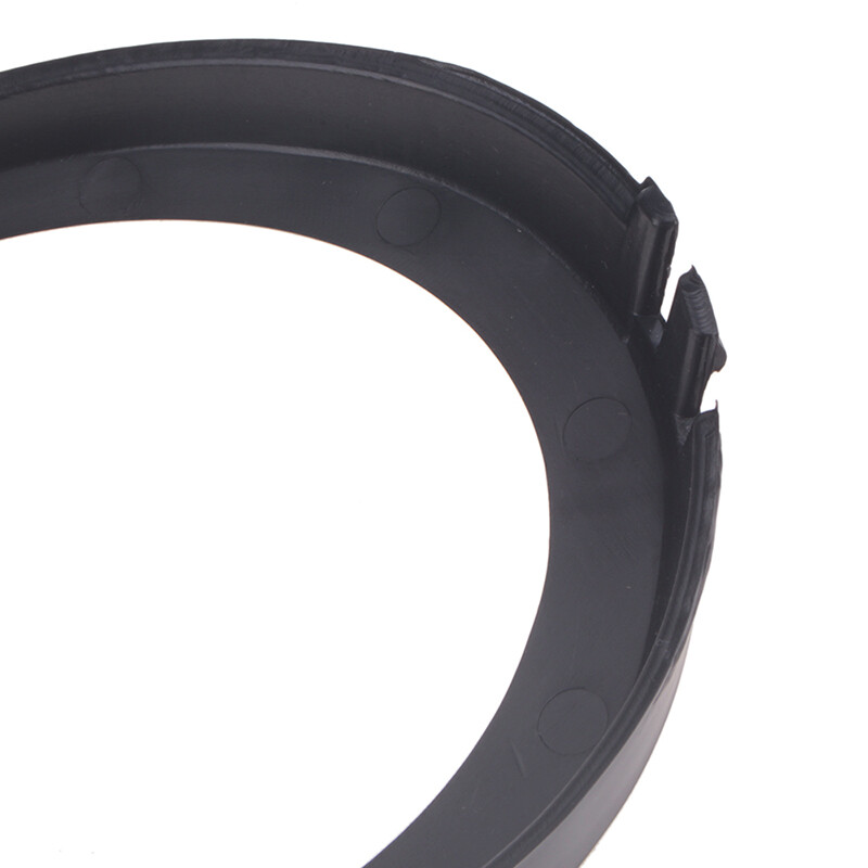 Black Plastic Fog Light Ring Rings Covers For BMW 3 Series E46 M3 ...