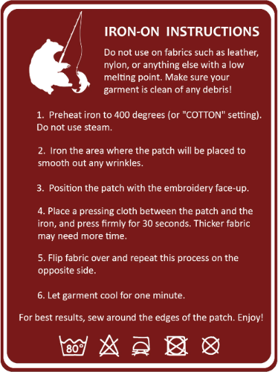 Polar Bear Patch Iron-on Applique Wild Animal Badge Arctic Snow Frozen ...