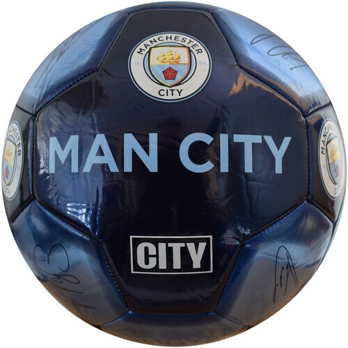 Manchester City Signature Football - 26 Panel - Size 5 | eBay
