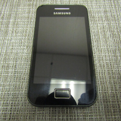 SAMSUNG GALAXY ACE GT-S5830 (UNLOCKED) CLEAN ESN, UNTESTED, PLEASE READ ...