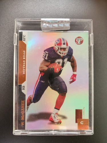 2005 TOPPS PRISTINE 561/750 WILLIS MCGAHEE BUFFALO BILLS UNCIRCULATED ...