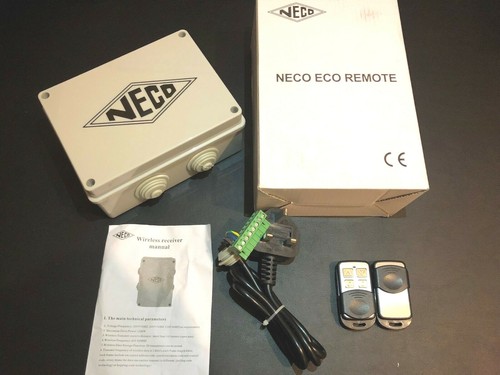 Neco Eco Plus Remote Control System Roller Shutters (MK1 Upgrade)+ 2 ...