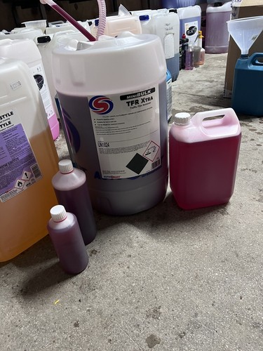 Autosmart TFR XTRA 25L Litre (caustic) traffic film remover | eBay UK