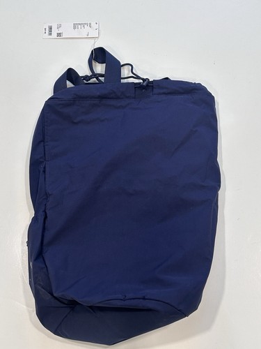 UNIQLO U DRAWSTRING BACKPACK In Navy NWT | eBay