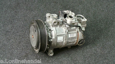 Audi A4 S4 8k A5 S5 8t 3.0 TFSI Air Conditioning Compressor a/C 8k0 260 ...
