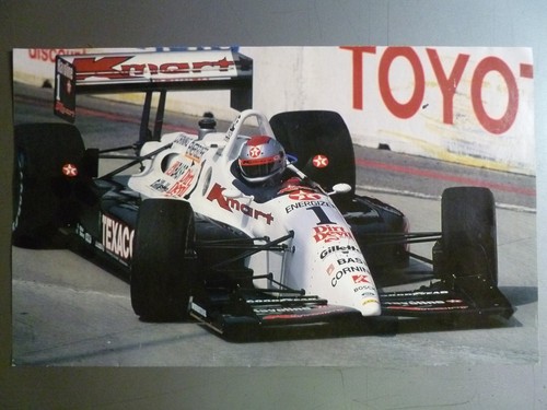 1993 Mario Andretti Kmart Texaco Indycar Race Car Print, Picture ...