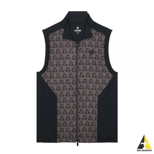 G/Fore G4 Performer G's Nylon Golf Vest Mens Large Black G/Fore G4 Performer G's Nylon Golf Vest Mens Large Black