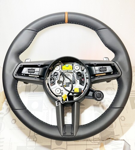 OEM Porsche 992 CARRERA PANAMERA MACAN GT3 STEERING WHEEL CLASSIC SPORT ...