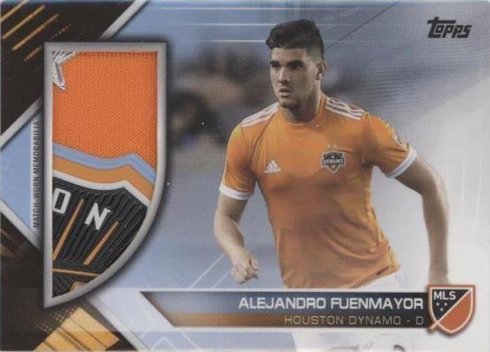 2019 Topps MLS - Crests of Honor Relics Alejandro Fuenmayor #COH-AF /5 ...