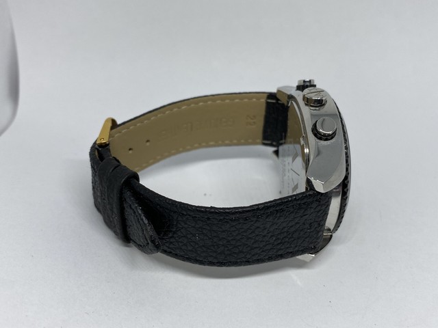 Armani Exchange Men's AX1608 Brown Leather Quartz Watch for sale online ...