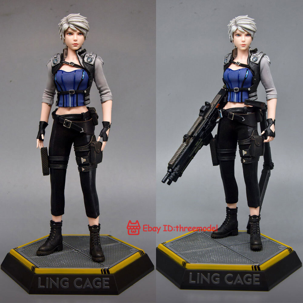 GENESIS EMEN 1/6 INCARNATION RANBING PVC Action Figure In Stock | eBay