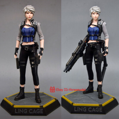 GENESIS EMEN 1/6 INCARNATION RANBING PVC Action Figure In Stock | eBay