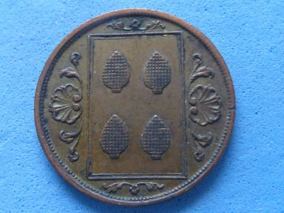 B80) Sweden Game Token/Marrage Oscar & Josephina 22mm £12.00 | eBay