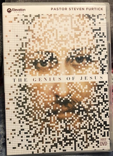 The Genius Of Jesus DVD Pastor Steven Furtick Elevation Church 2015 2 ...