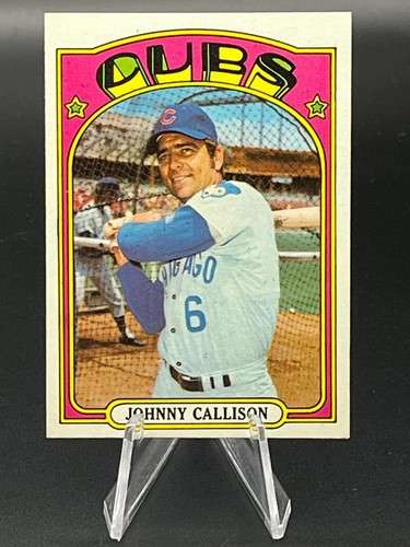 1972 Topps Baseball #364 Johnny Callison Cubs - NM | eBay