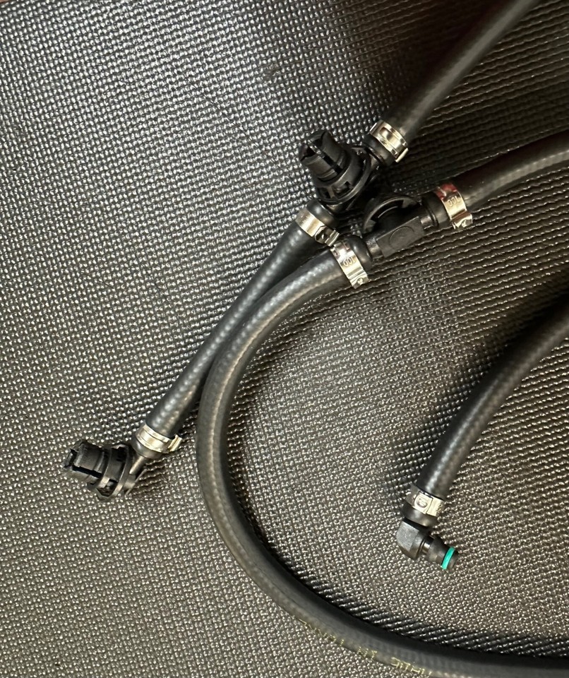 Sprinter Fuel Injector Return Line Genuine Mercedes | eBay