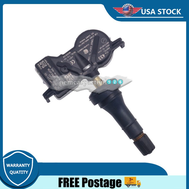 Set(4) TPMS For Chrysler 200 Dodge Durango Tire Pressure Sensor 433MHz ...