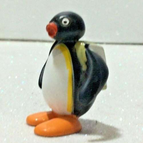 DOLCI PREZIOSI OVETTI PINGU SERIE 1 E 2 EXTRA KINDER CAKE TOPPER 2001 ...