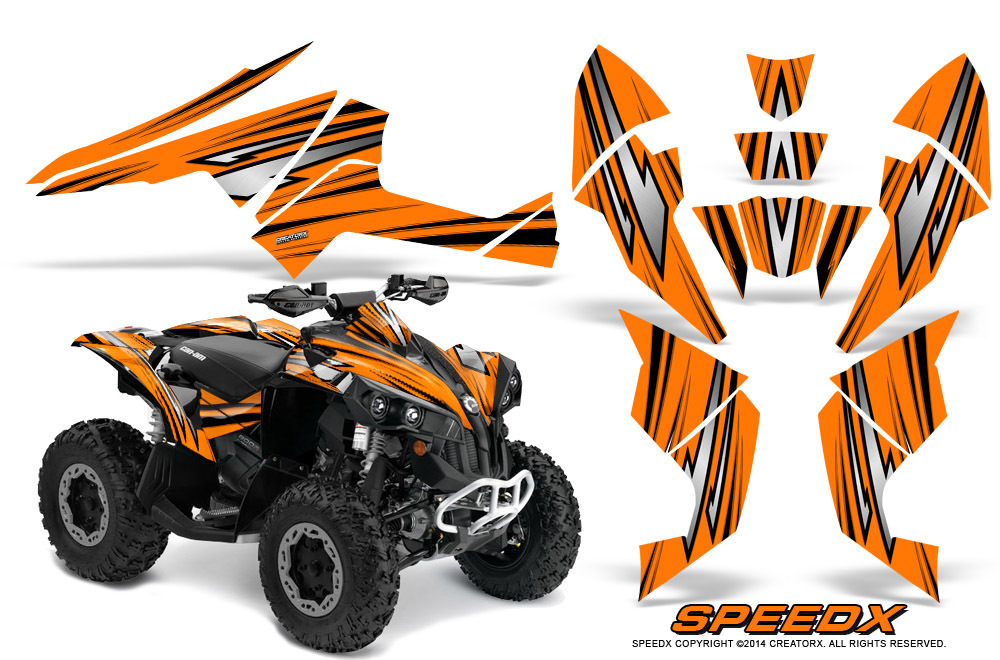Can-Am Renegade Graphics Kit by CreatorX Decals Stickers SpeedX BO | eBay
