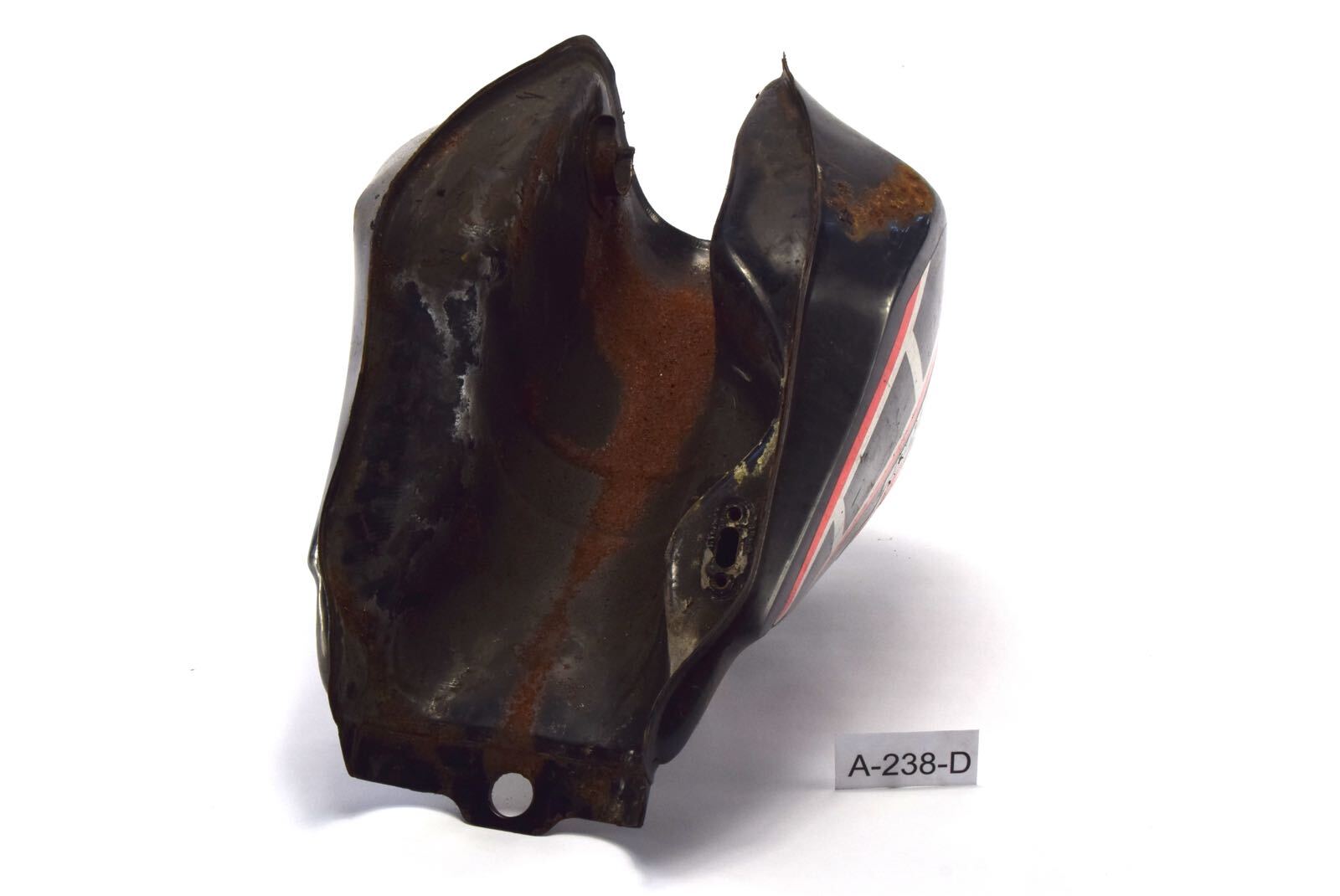 Yamaha XT 350 55V MY 1987 - Gasoline tank Damaged fuel tank A238D | eBay