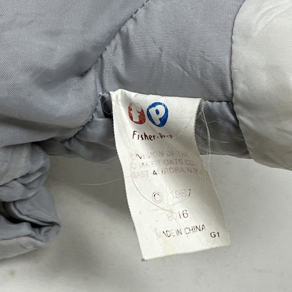 Puffalump Christmas Mouse Fisher Price 12" Plush Stuffed Animal Gray ...