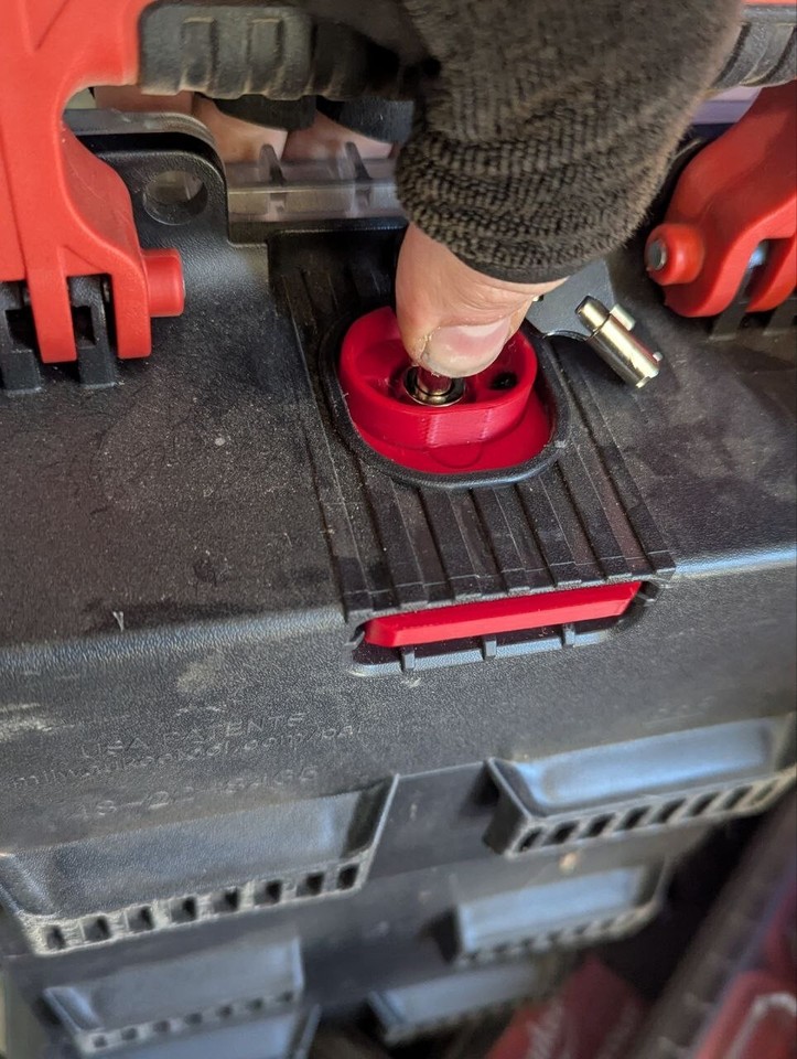 Milwaukee Packout proper lock conversion kit | eBay