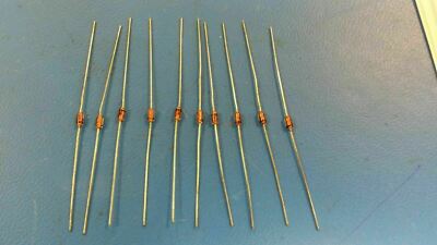 (50pcs) 1N4150, General Semi/Vishay, Switching Diode, 50V, 200mA, DO-35 ...