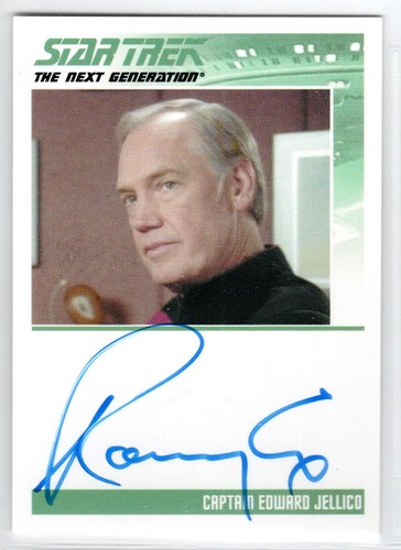 STAR TREK TNG HEROES & VILLAINS RONNY COX AS CAPTAIN EDWARD JELLICO ...
