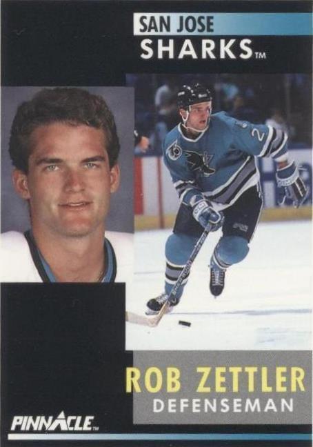 1991-92 Pinnacle - Rob Zettler #213 for sale online | eBay