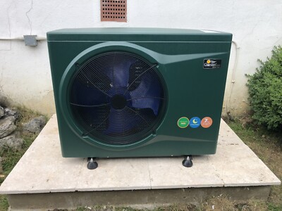 GARDEN PAC 10kW SWIMMING POOL INVERTECH POOL WATER AIR SOURCE HEAT PUMP ...