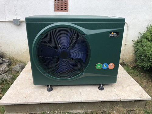 GARDEN PAC 10kW SWIMMING POOL INVERTECH POOL WATER AIR SOURCE HEAT PUMP ...