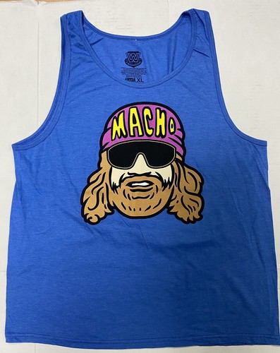 WWE Randy Savage Macho Man Professional Wrestling Men’s XL Tank Top ...