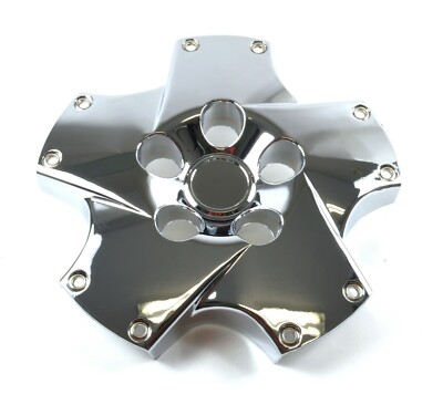 NEW CHROME 18" Twist Wheel Hub Center Cap Replacement for 2002-2007 ...
