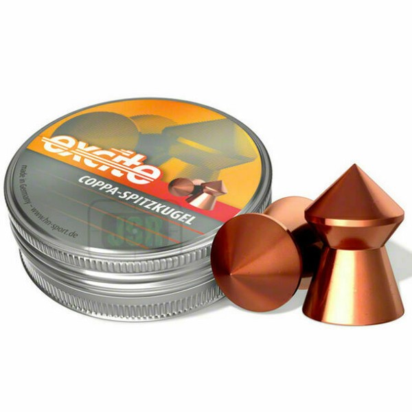 H&N Coppa Point Copper .22 cal. Air Rifle Pest Pellets (Pack of 200 ...