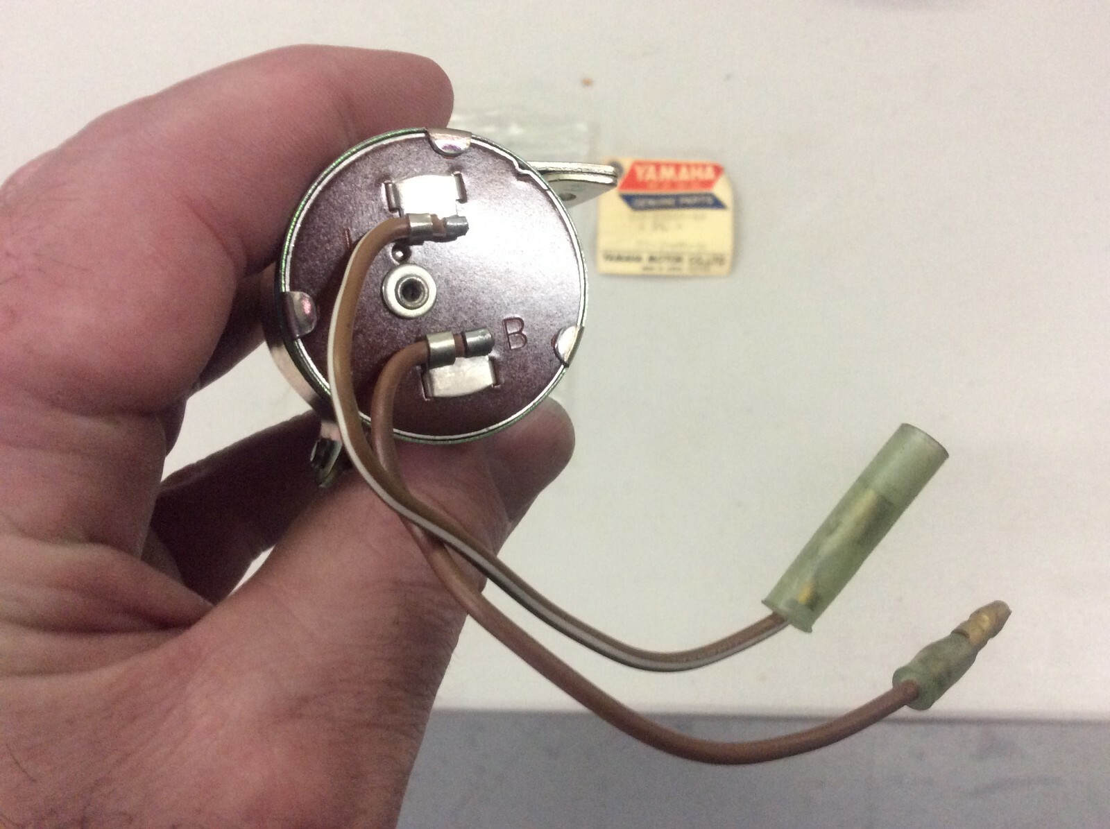 GENUINE YAMAHA PARTS FLASHER CAM/ RELAY 6 VOLT CT2 1972 CT3 1973 115 ...