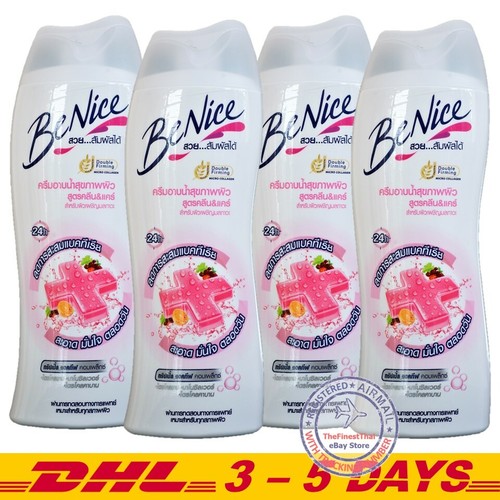 Benice Shower Anti-Bacteria Clean & Care Shower Cream 180ml x 4 | eBay