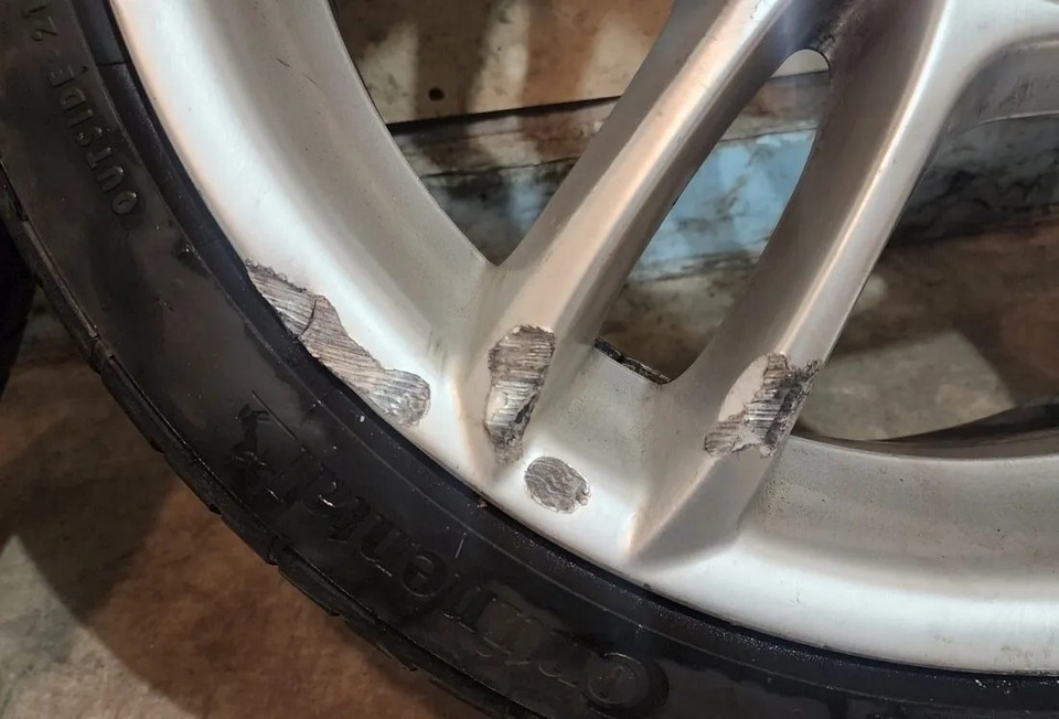 BMW E88 Series Rims Wheels STAGGERED 18" 7.5 ET49 8.5 ET52 Style 261M ...