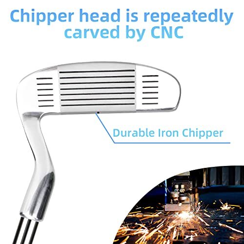 Chipper Golf Club| Golf Chipper for Men&Women| Stainless Steel Pitching ...