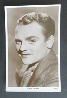 James Cagney Movie Actor Picturegoer 655 RPPC Postcard | eBay