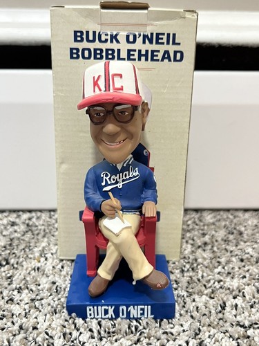 Buck O'Neil 2012 SGA bobblehead - Kansas City Royals Bobble New In Box ...