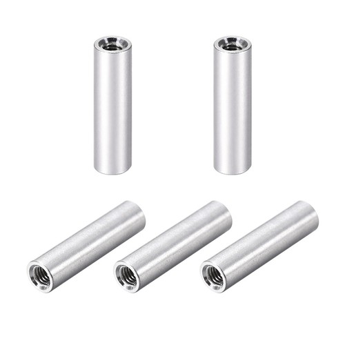 5 Pcs M3x25mm Round Aluminum Standoff Column Spacer Female for DIY | eBay