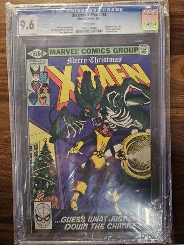 UNCANNY X-MEN #143 CGC 9.6 1981 WHITE PAGES | eBay