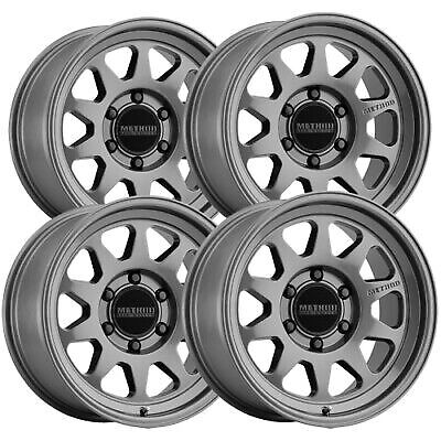 (4) Method Race Wheels MR316 20x10 8x6.5" -18mm Gunmetal Wheels Rims 20 ...