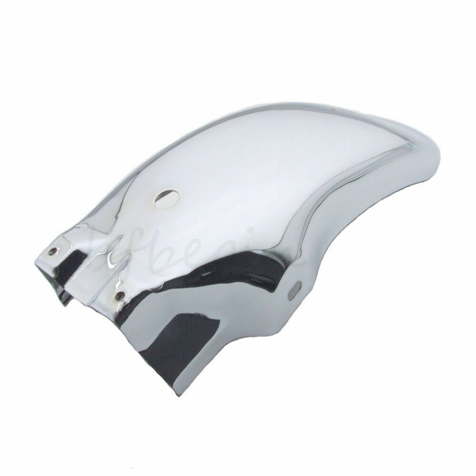 Universal Motorcycle Rear Fender Mudguard For Harley Honda Yamaha ...
